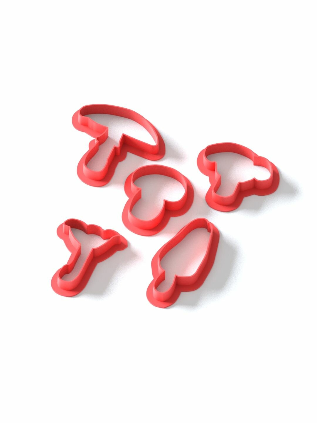 Форма для печенья Грибочки