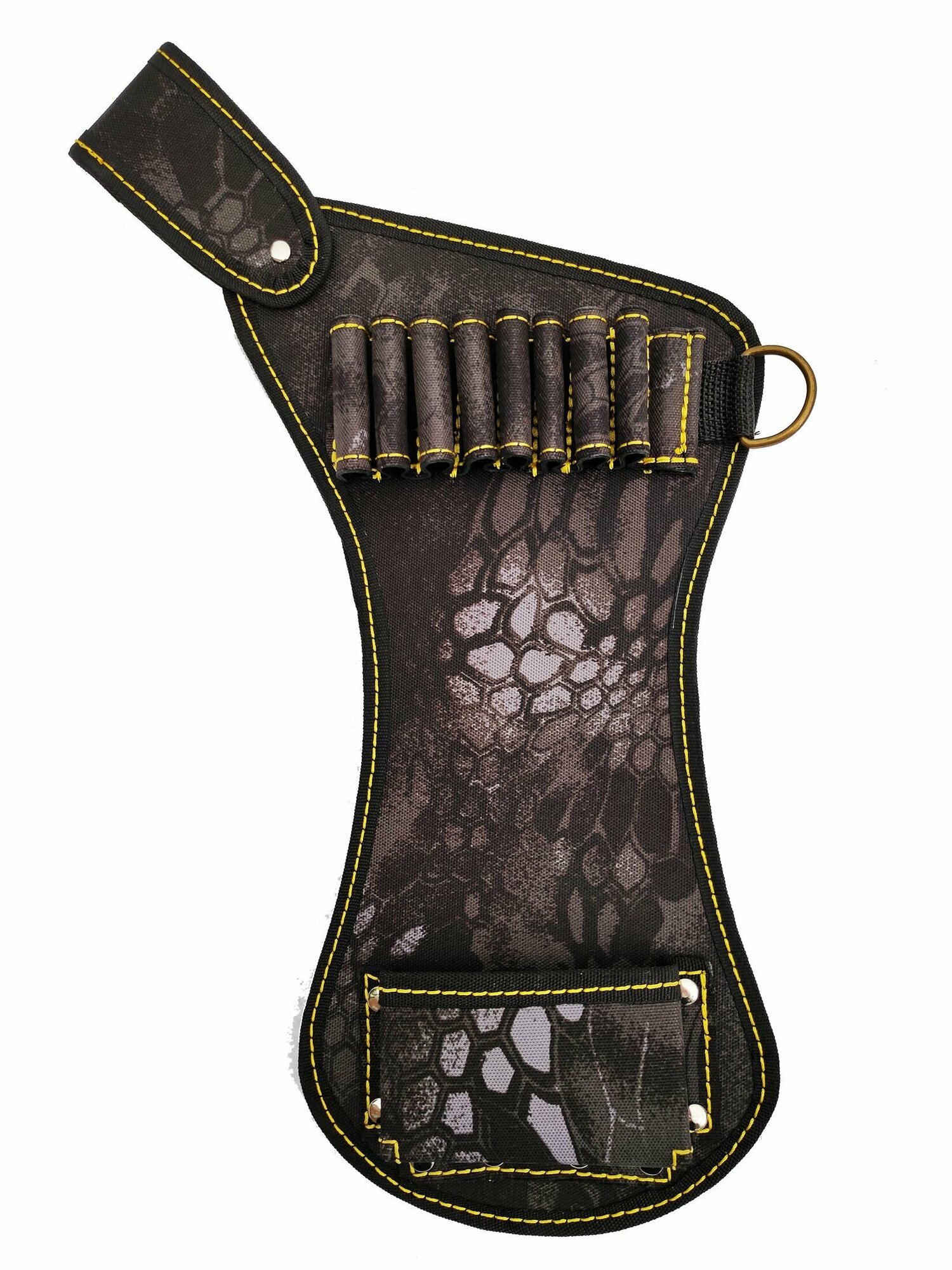 Арбалетный лучный колчан для стрел Гайдук Питон