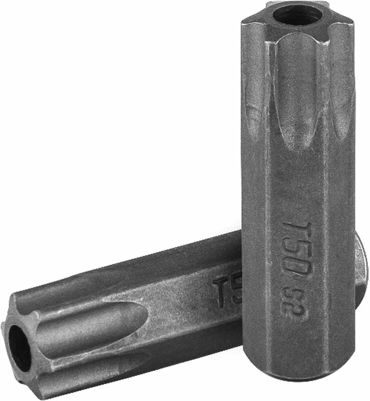 Вставка-бита 5/16DR TAMPERPROOF TORX, T45H, 30 мм Ombra 556845