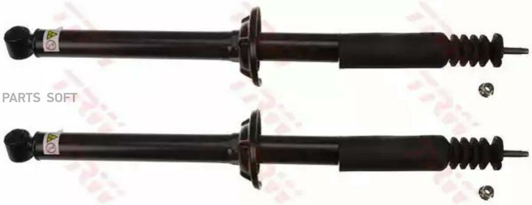 Амортизатор задний газовый! Ford Fiesta 1.3i/1.8Di 95-02, Mazda 121 1.8D 96> TRW арт. JGS167T