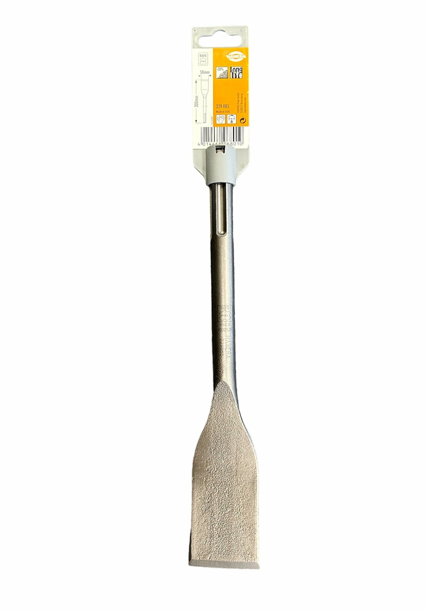 Зубило SDS-max Hawera 50-300мм, для снятия керамической плитки, 229085