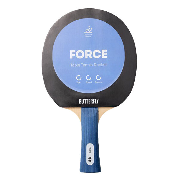 Ракетка для н/тенниса Butterfly Force, FL/CV