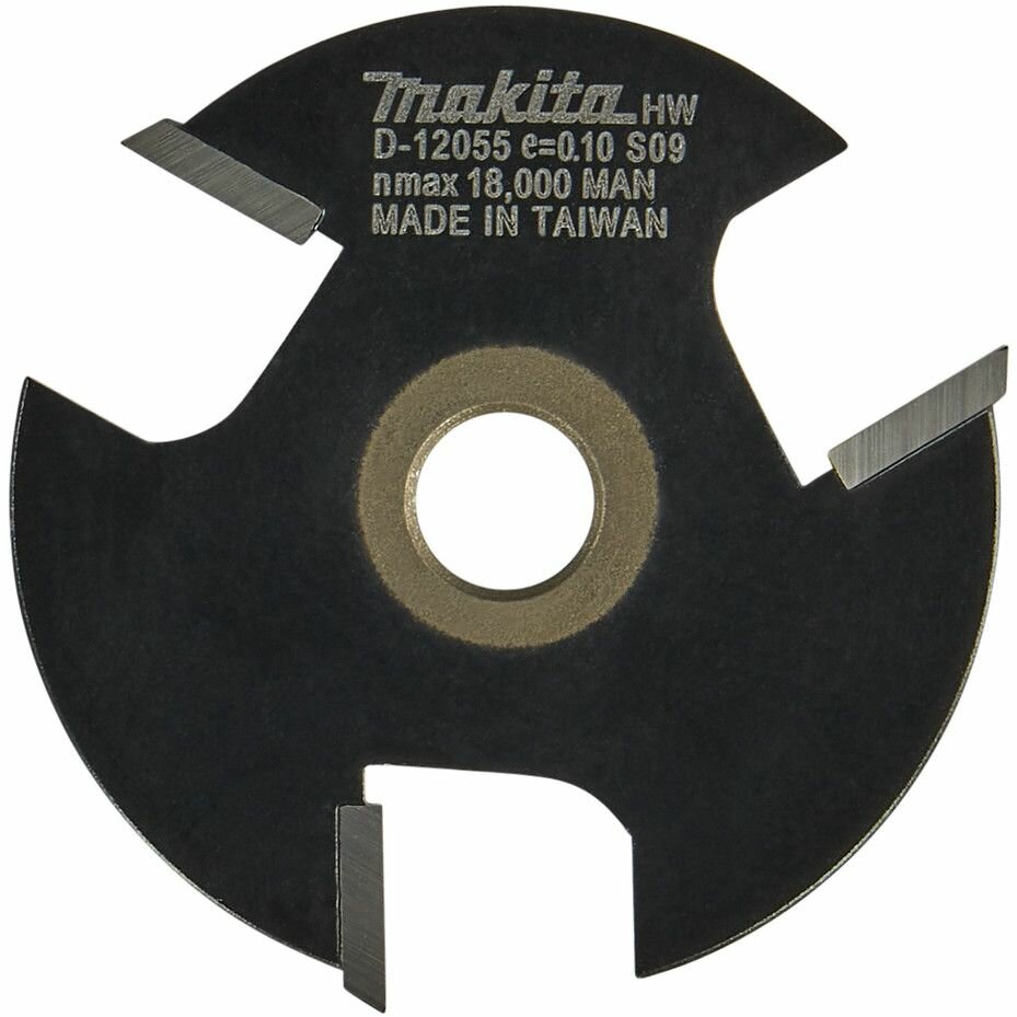 Фреза пазовая дисковая Makita D-12055