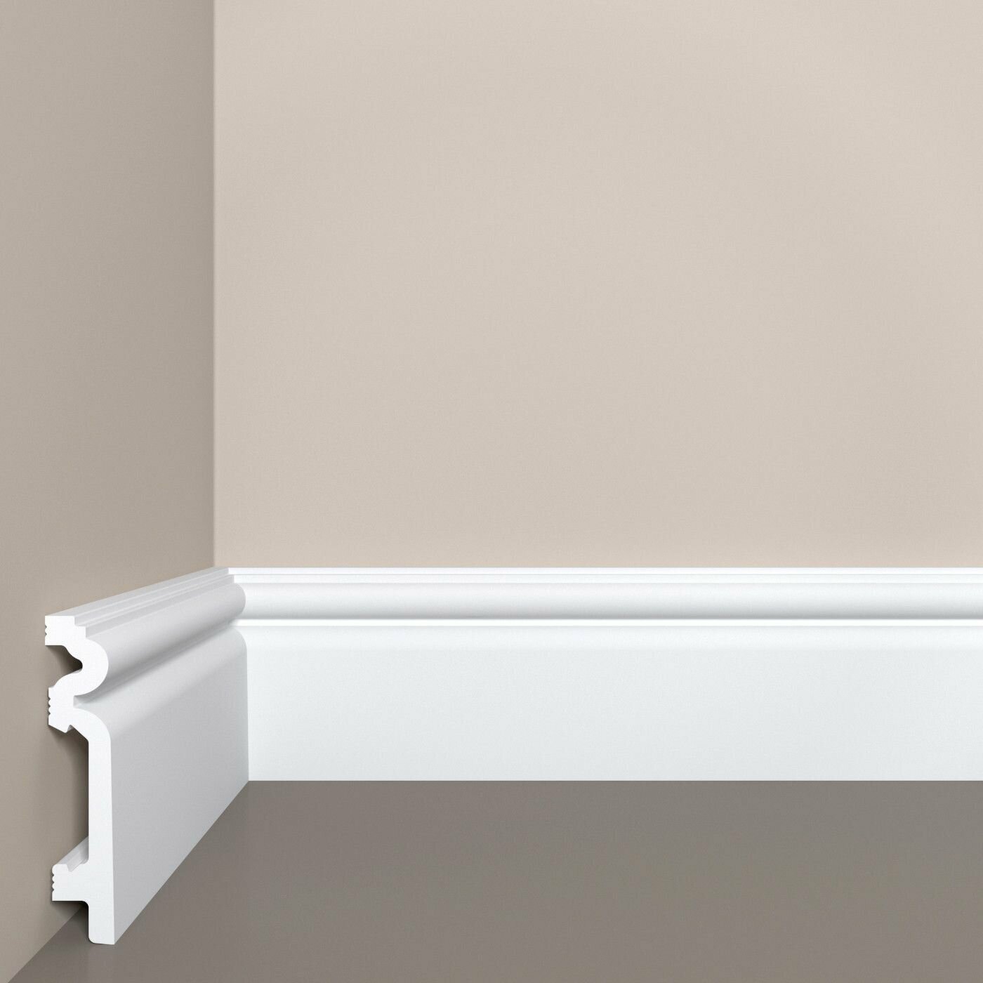 Плинтус XPS Bello Deco П 14 (90*19*2000мм)