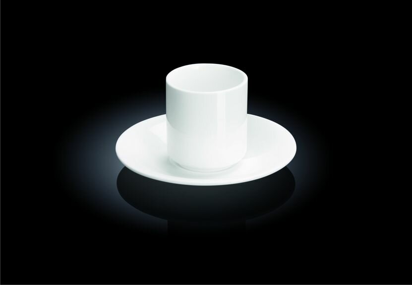 Набор чайных пар 150 мл без ручки Wilmax