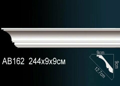 Карниз из полиуретана Perfect AB 162 (90*90*2400мм)