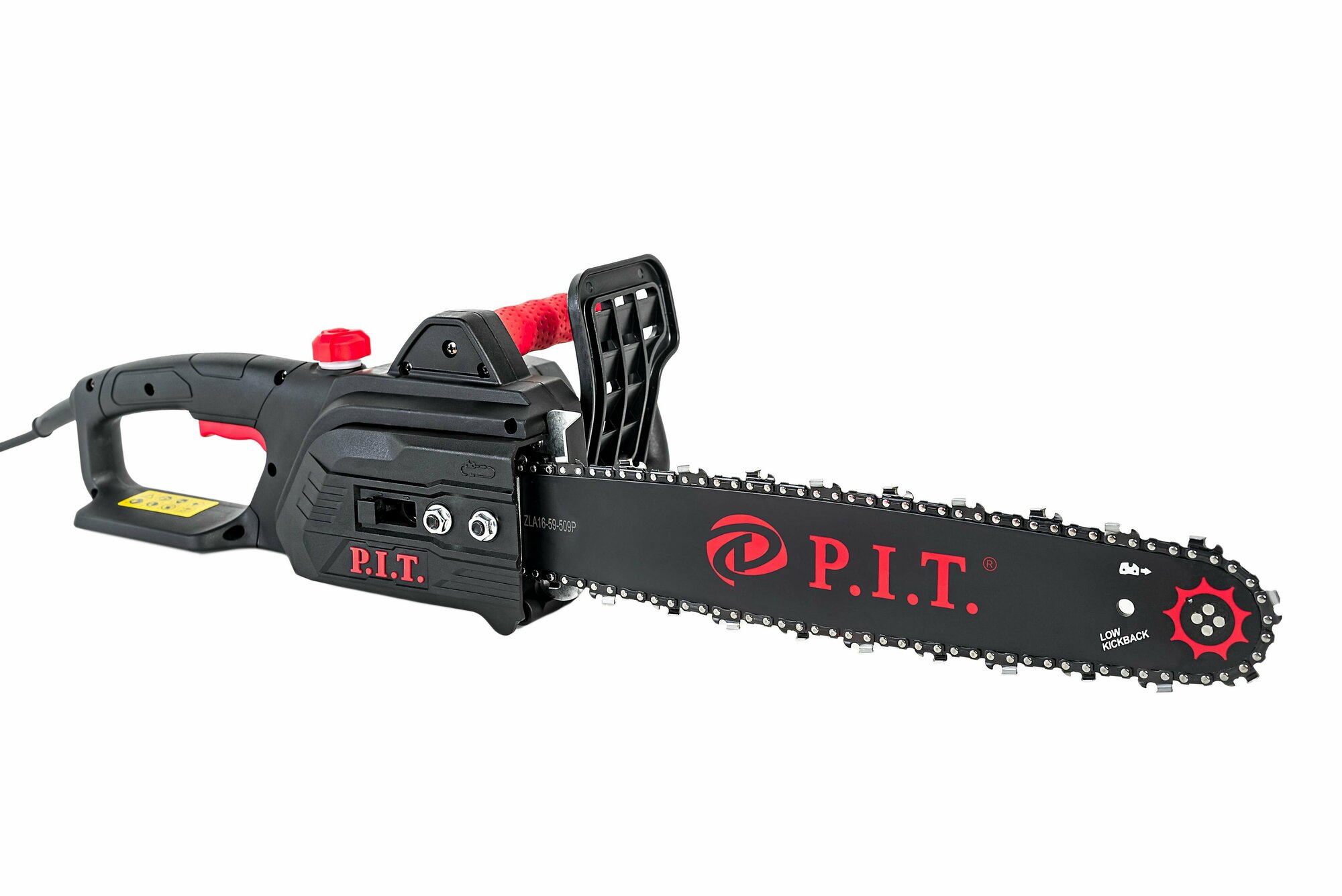 Пила цепная электрическая сетевая P.I.T. PKE405-C4 мастер, 1800 Вт, 405 мм, 4500 об/мин, автоматическая подача масла