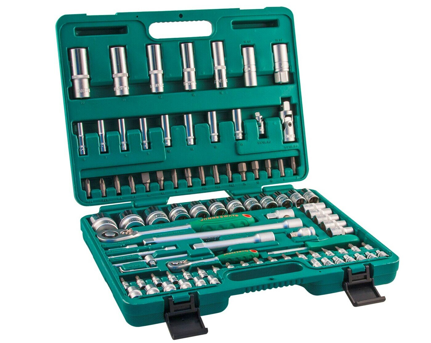Набор головок JONNESWAY S04H52494S, 94 предмета