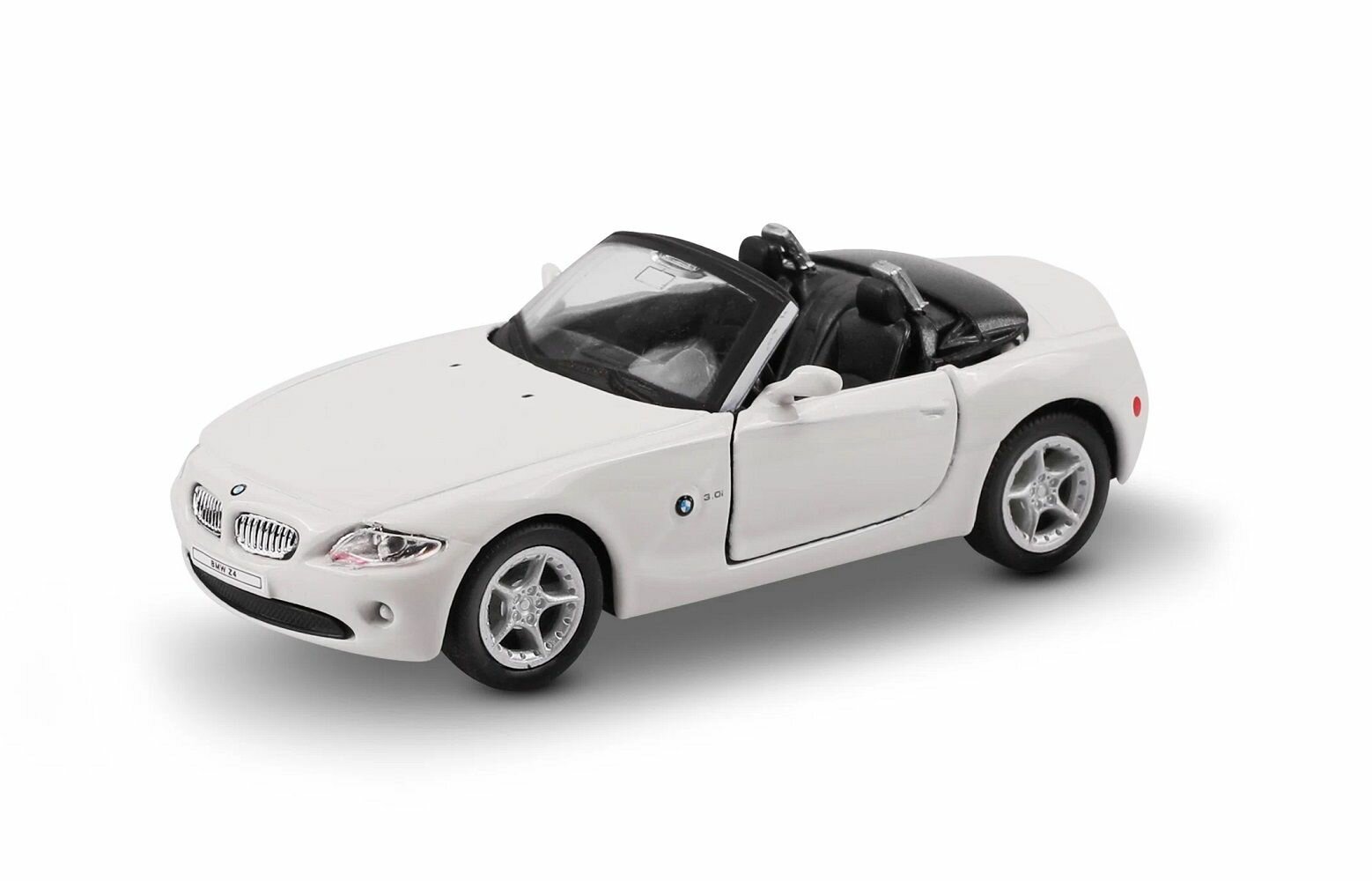 Модель машины Welly 1:38 BMW Z4 (CONVEERTIBLE) белый 42328C металл