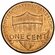 США 1 цент 2013 г. (Shield Cent, Линкольн) (D)
