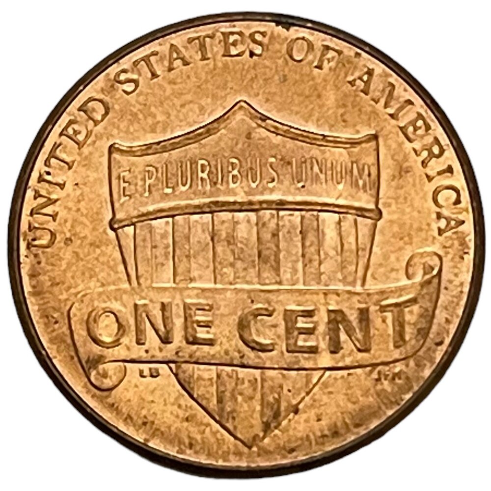 США 1 цент 2013 г. (Shield Cent, Линкольн) (D)