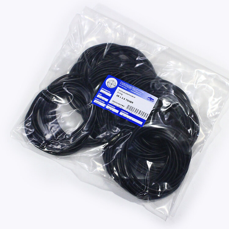 Кольца резиновые уплотнительные (O-ring) 85х3.5 70NBR (упаковка 10 шт.)
