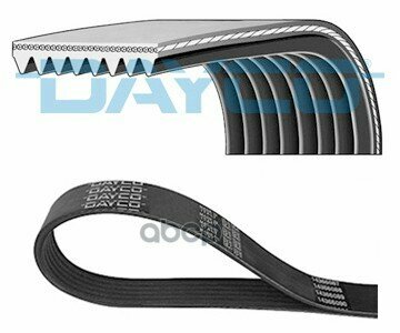 Поликлиновой ремень Dayco арт. 8PK1215HD