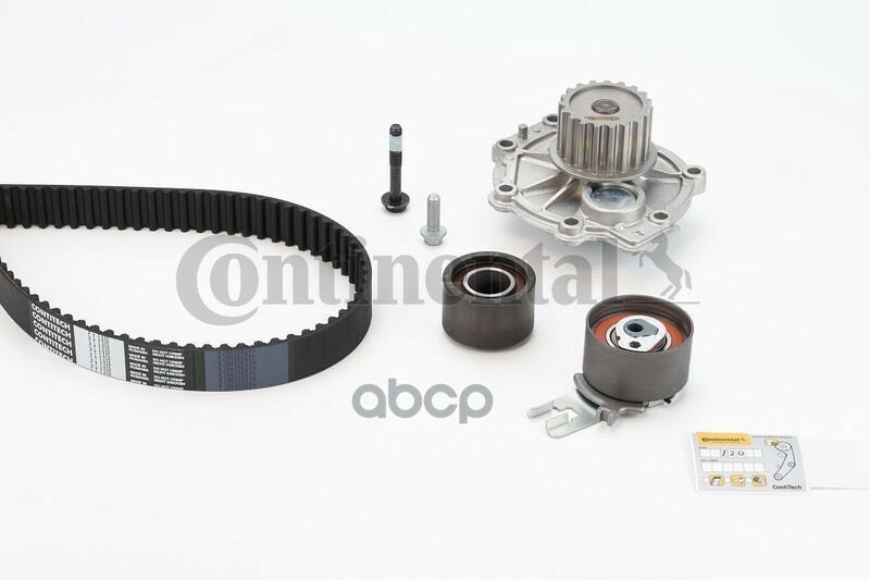 Комплект ремня ГРМ Continental арт. CT1010WP1