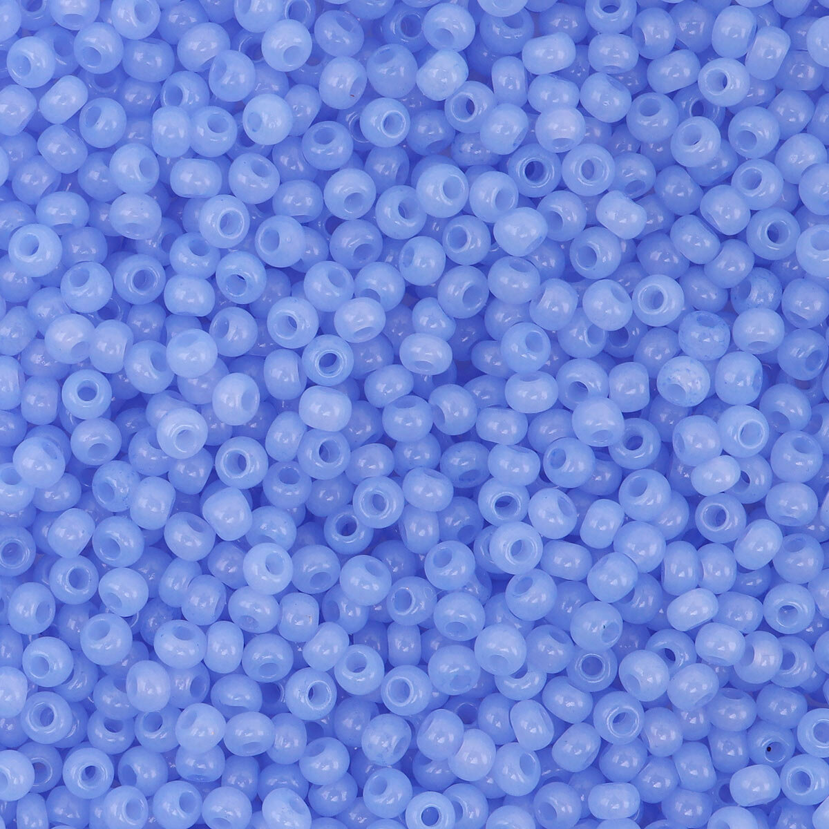 Бисер чешский Preciosa 10/0 (2,3 мм), цвет № 02231, 5г*10 упак