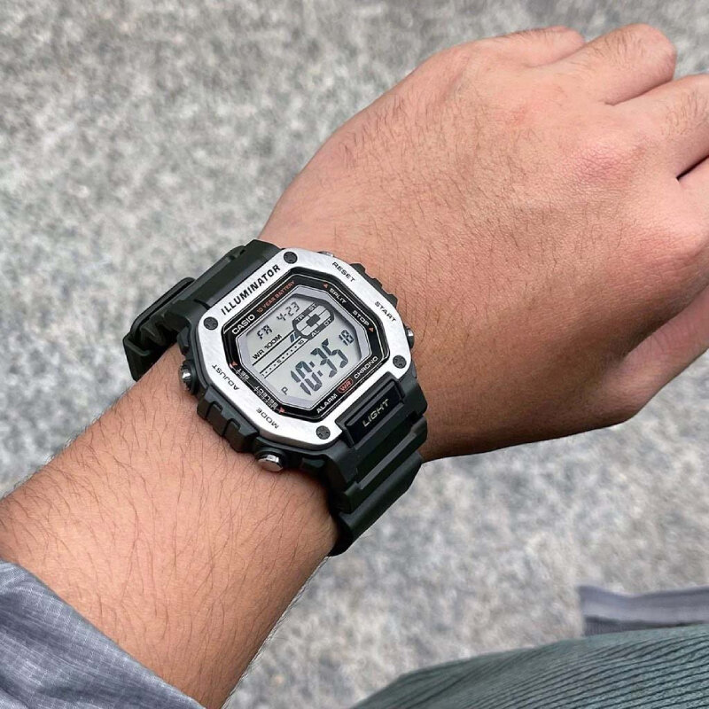 Наручные часы CASIO Collection, серый — фото 1