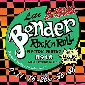Струны для электрогитары La Bella The Bender LITE B946 9-46