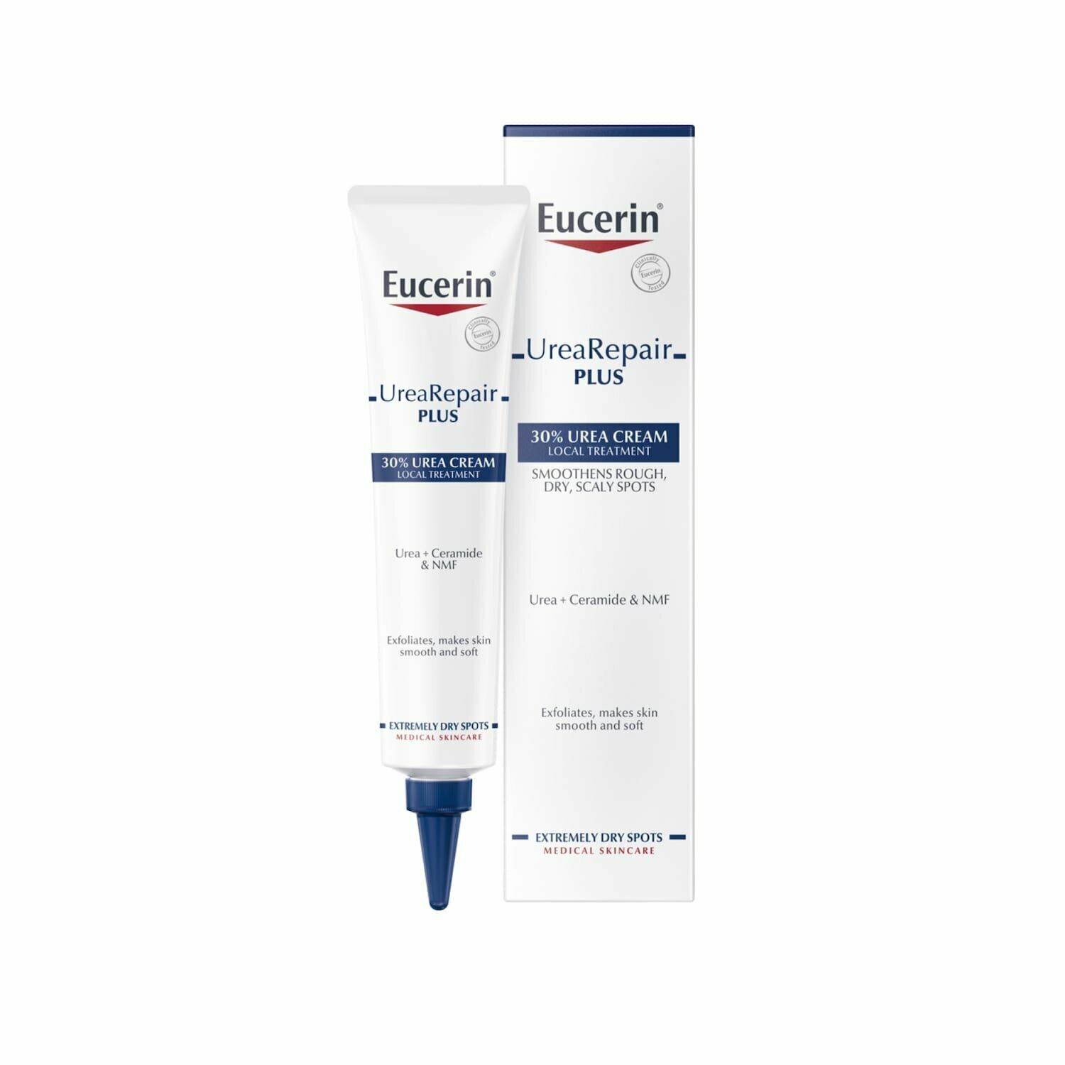 Eucerin urearepair plus интенсивный уход 30% крем 75мл