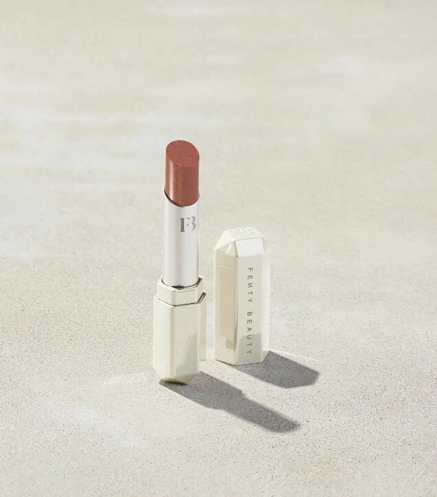 Прозрачная блестящая губная помада Fenty Beauty 2,8г, BUBBLE RUM
