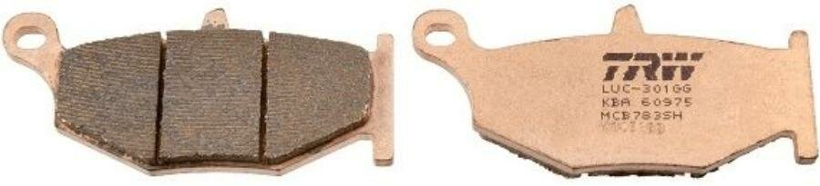 TRW MCB783SH Колодки дисковые MCB783SH