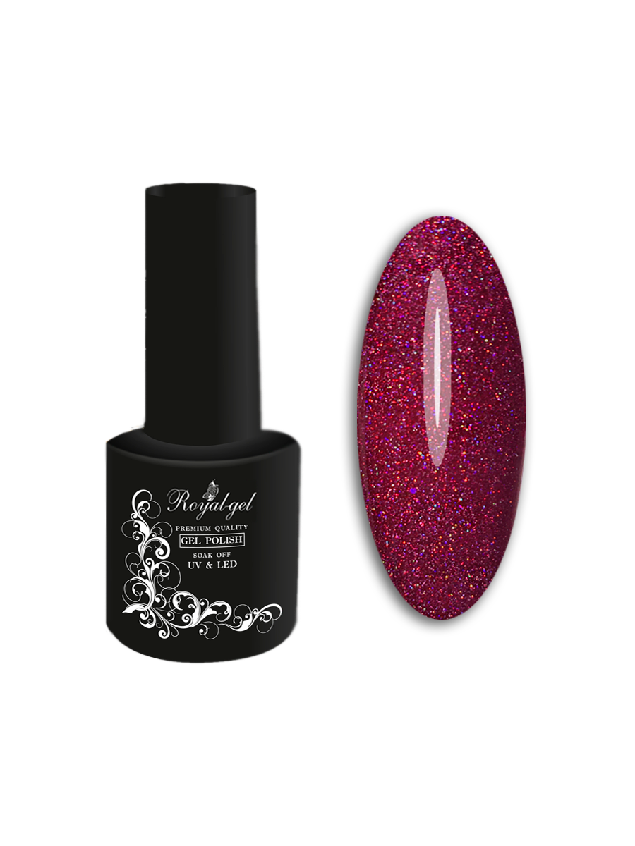 Гель лак Royal-gel "Лазер Даймонд" 5 мл. LD046