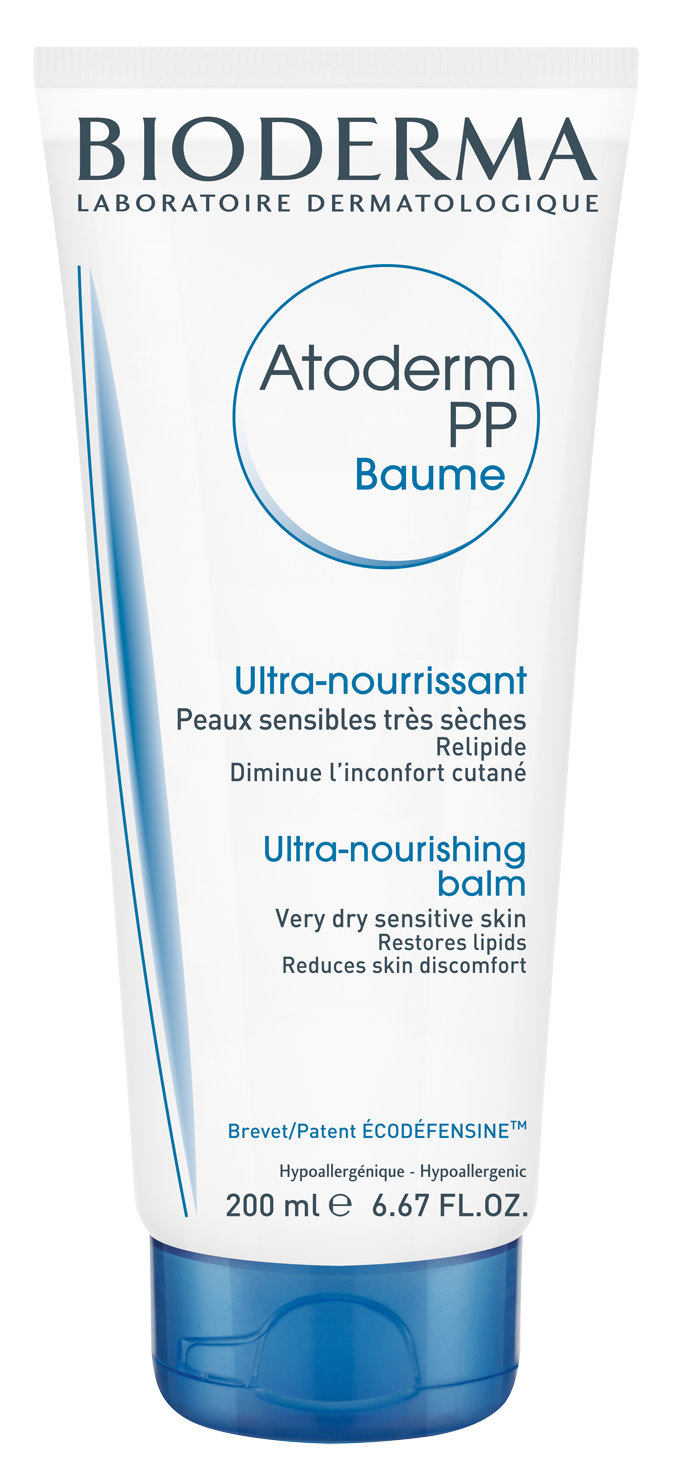 BIODERMA Atoderm PP Baume Бальзам для сухой, атопичной кожи тела 200 мл