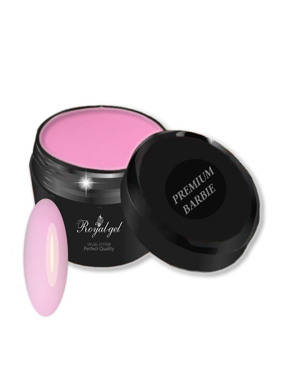 Гель Royal-gel "PREMIUM BARBIE" 15 мл.