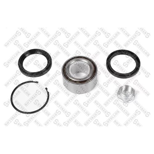 Комплект подшипника ступицы передний SUBARU LEGACY 90-99/FORESTER 97-02, 4328627SX STELLOX 43-28627-SX
