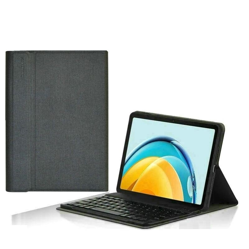 Чехол MyPads с клавиатурой и мышкой для планшетного компьютера Teclast M40 PRO / P20 HD / P20S 10.1 , черный