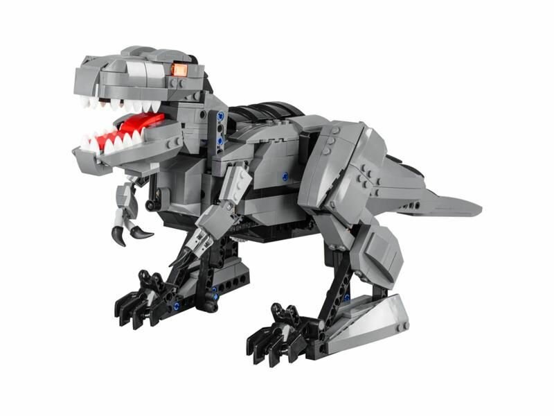 Радиоуправляемый конструктор CADA динозавр T-Rex (701 детали)