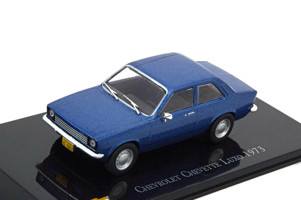 Модель коллекционная ALTAYA Chevrolet chevette luxo 1973 blue