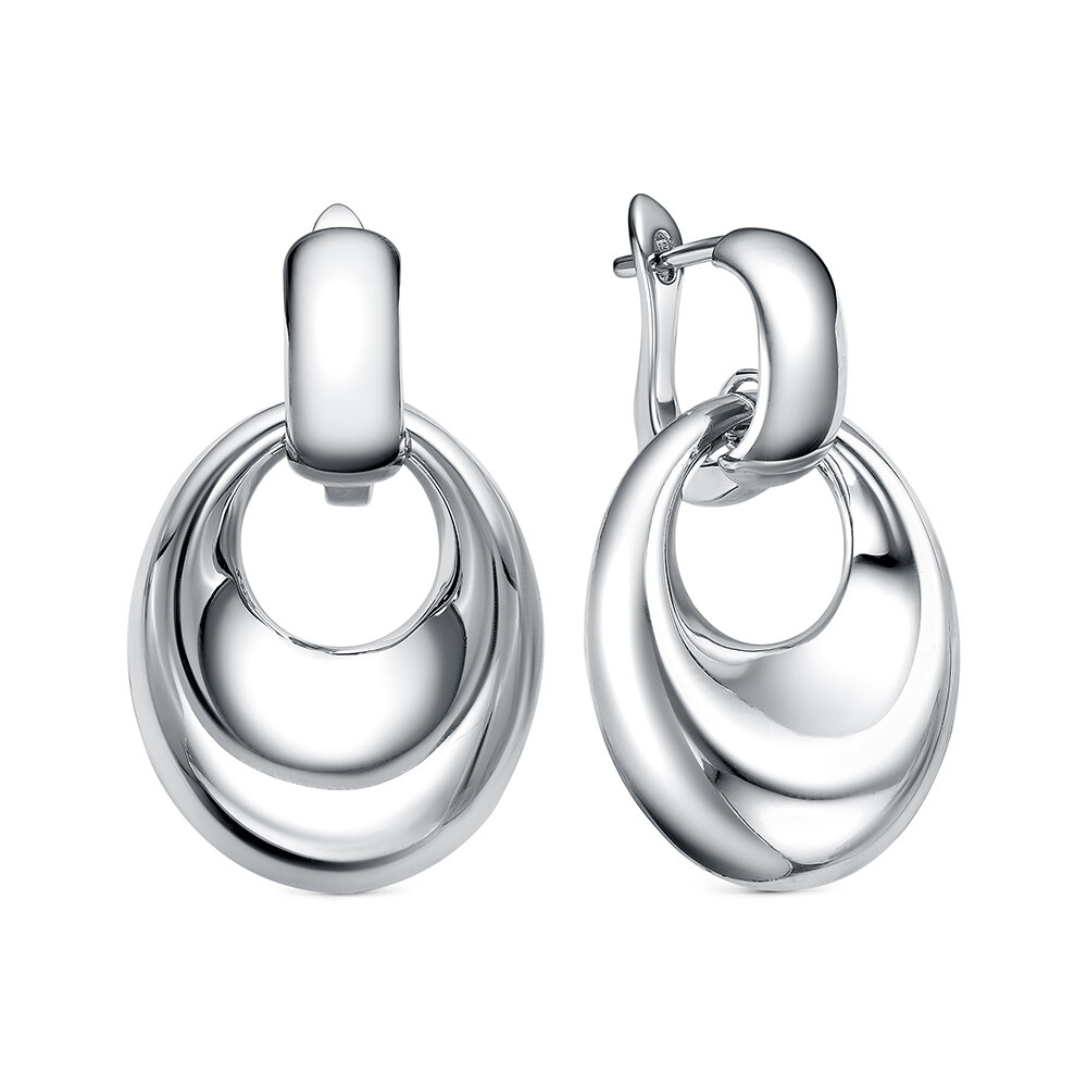 Серьги, серебро, 925 проба