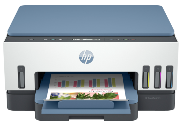 МФУ струйный HP Smart Tank 725 AIO (28B51A)