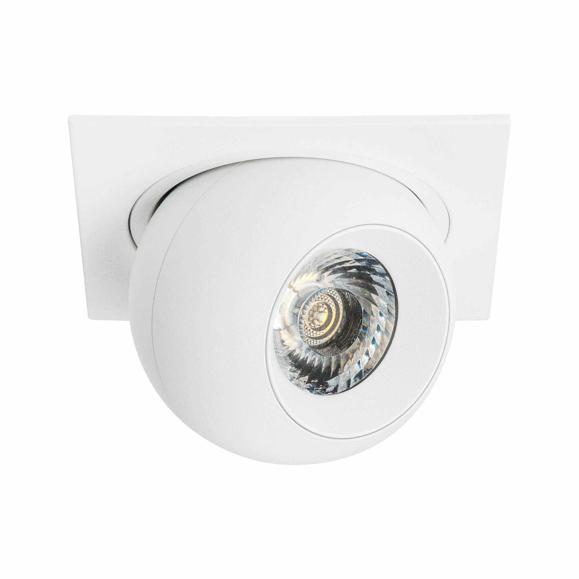 Комплект из светильника и рамки Intero BALL Lightstar i51664, 220В, IP20