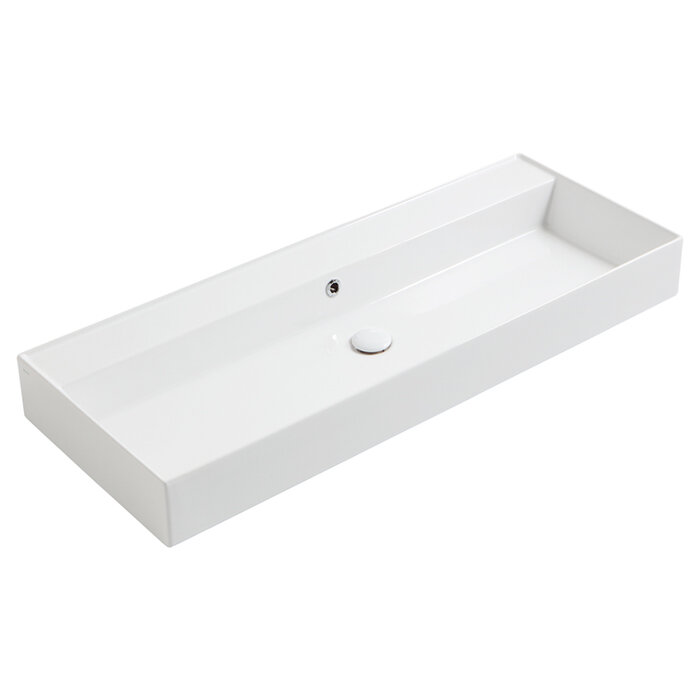 Раковина Simas Agile 121х46 AG121 bi*0