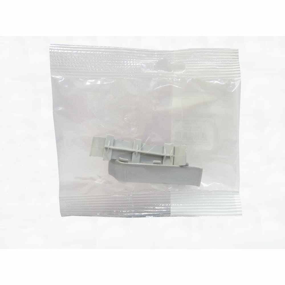 Стык соединитель ПилотПро для алюминиевого плинтуса 09165, серый металлик, 2 шт. 19224