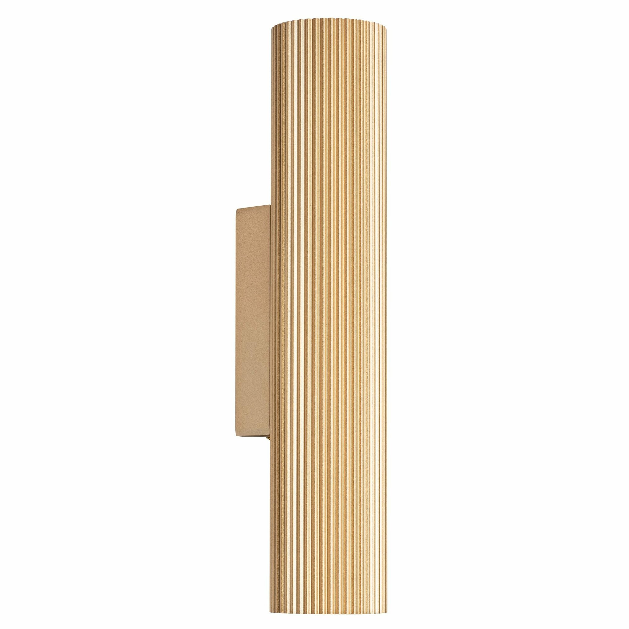 718623 Бра ROMA 2х28W GU10 (led) CHAMPAGNE GOLD