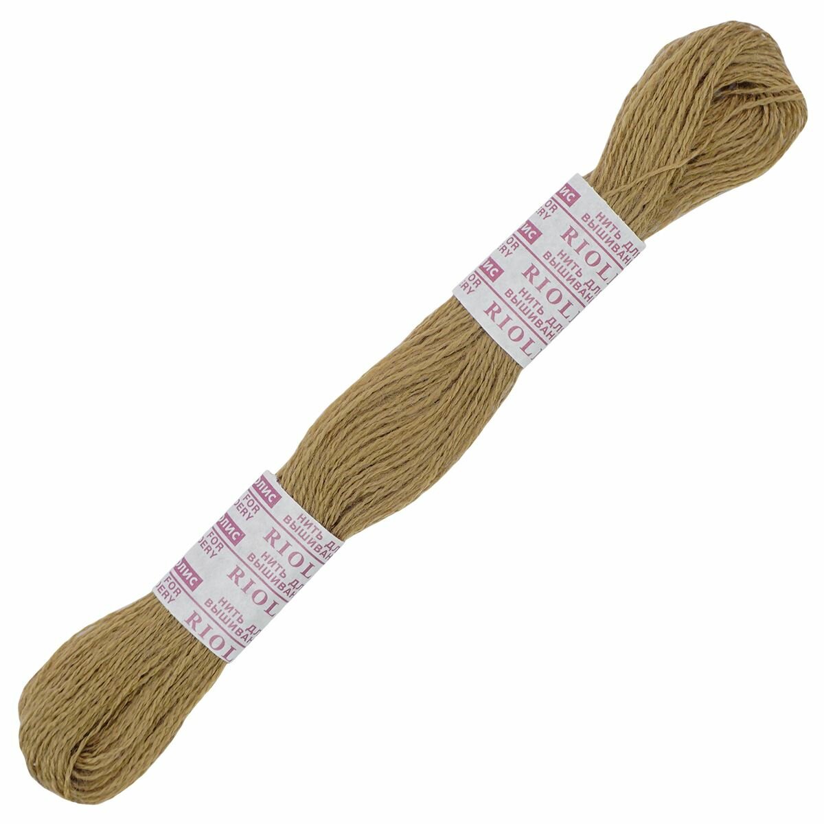 Мулине нитки для вышивания Риолис, 20 м*10 шт (шерсть, акрил), цвет 952