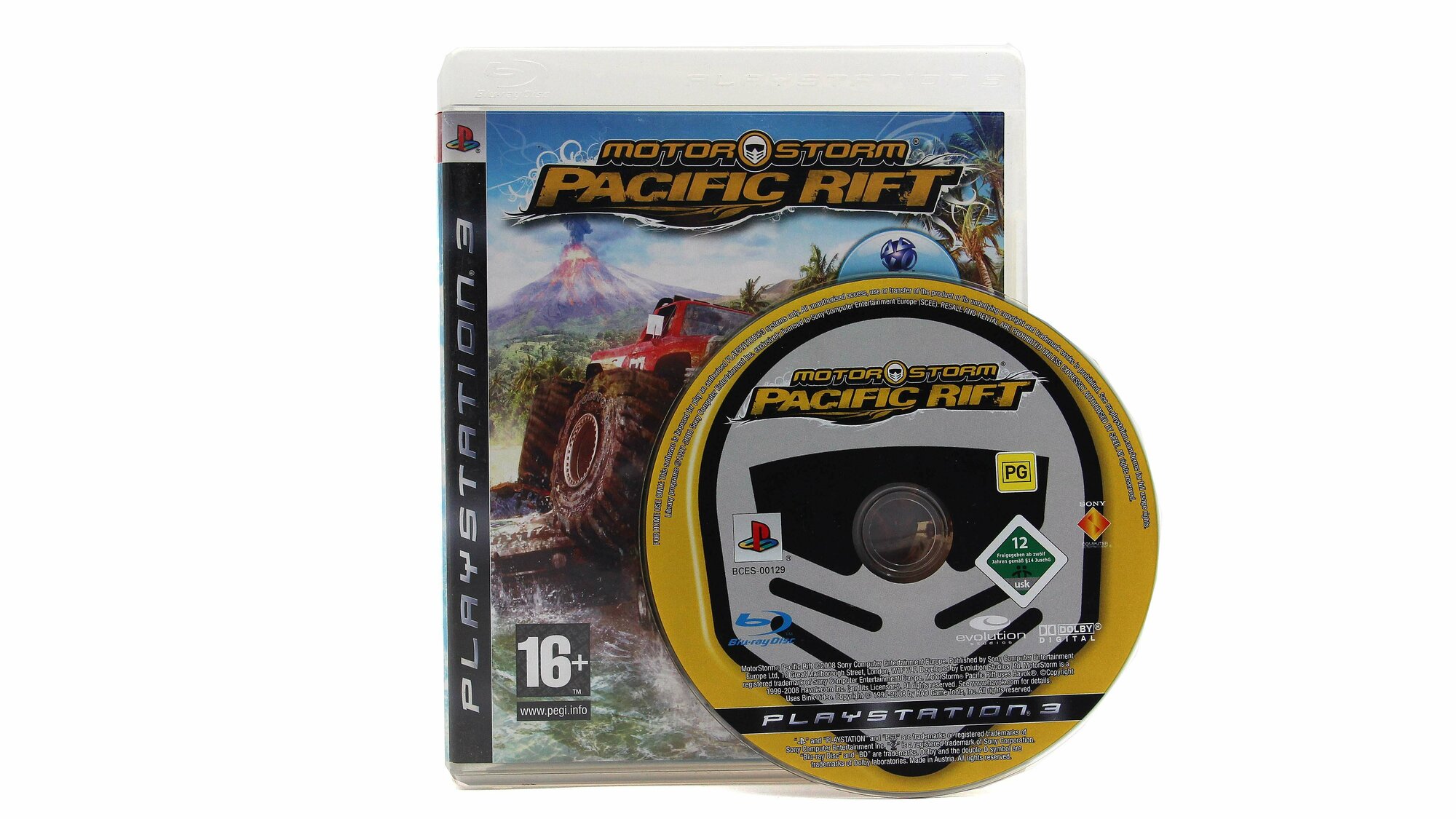 MotorStorm Pacific Rift (PS3) — фото 1