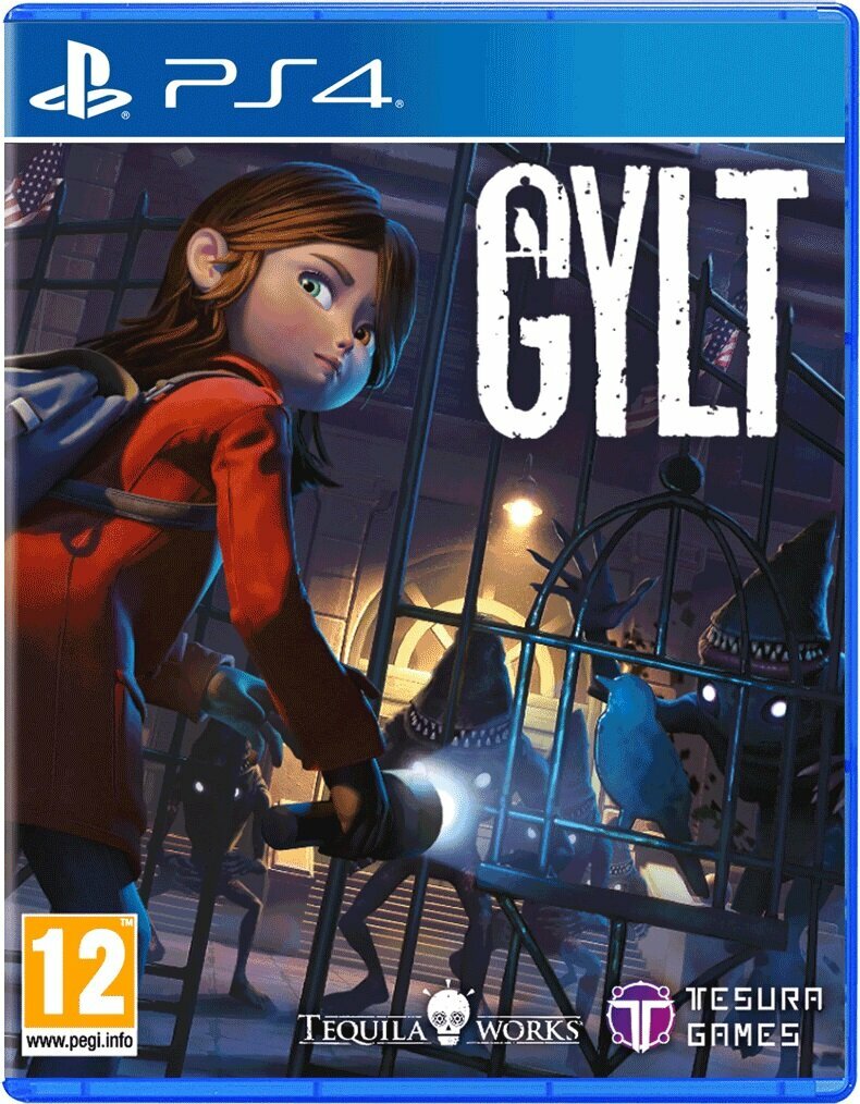 Gylt (русские субтитры) (PS4)