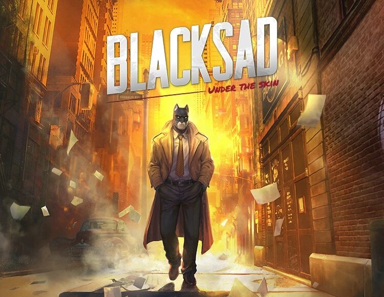 Игра Blacksad: Under The Skin Standard Edition (retail), ключ активации Steam, PC, Microids, 18+