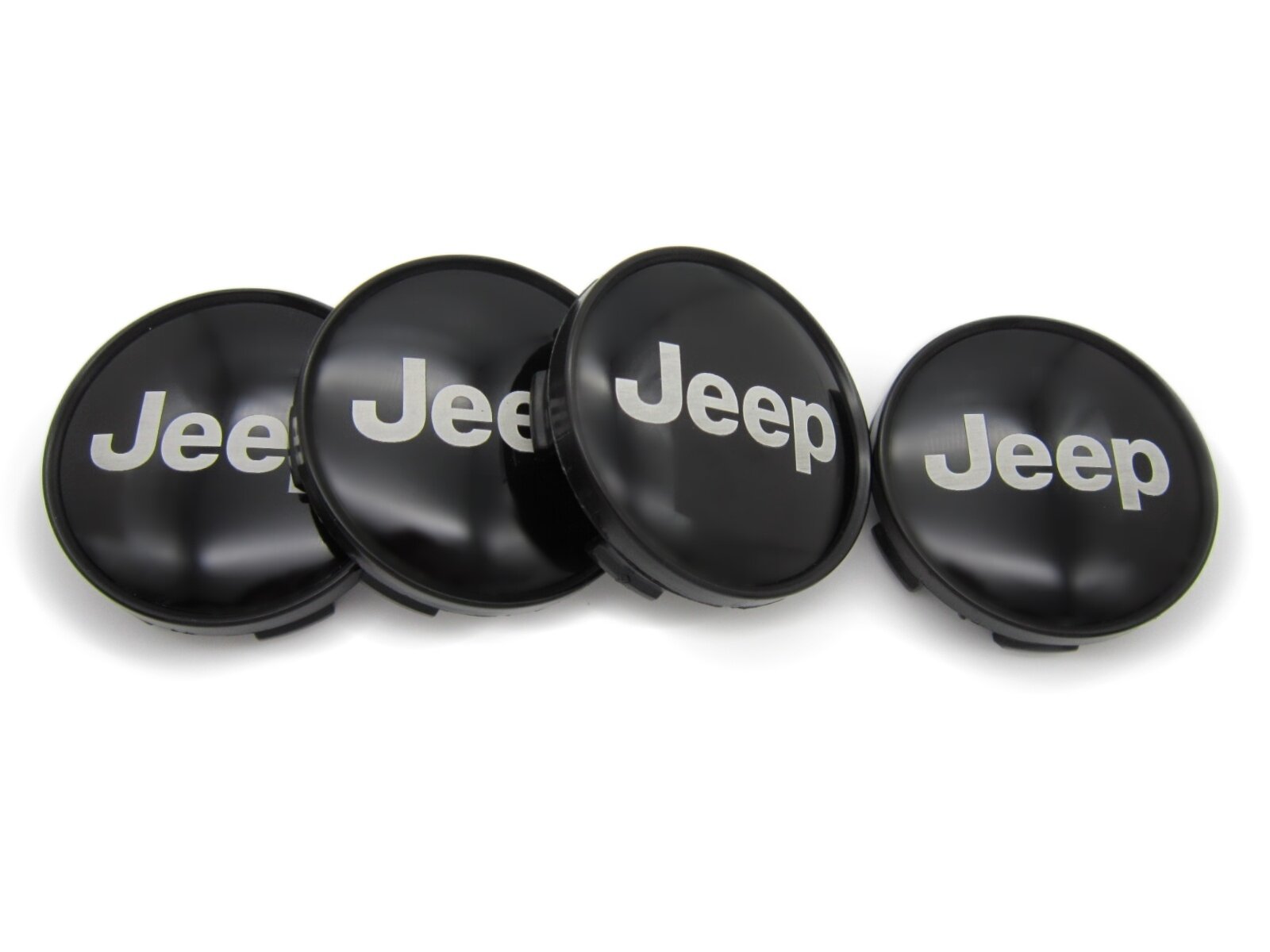 Колпачки, заглушки на литые диски Jeep 59/56/10 мм, комплект 4 шт.