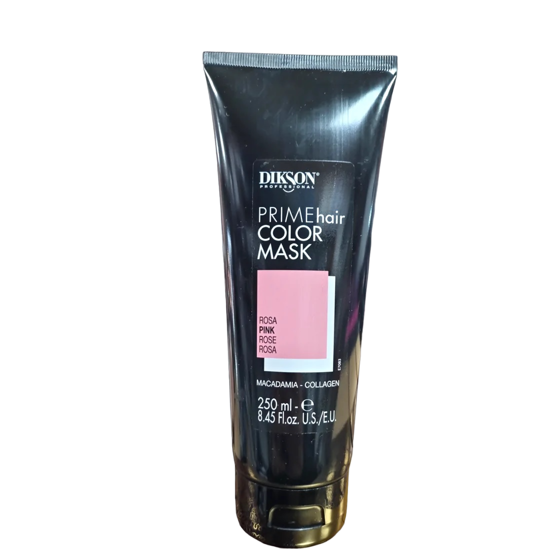 Маска тонирующая для волос Розовый Dikson PRIME Hair Color mask Copper, 250 мл