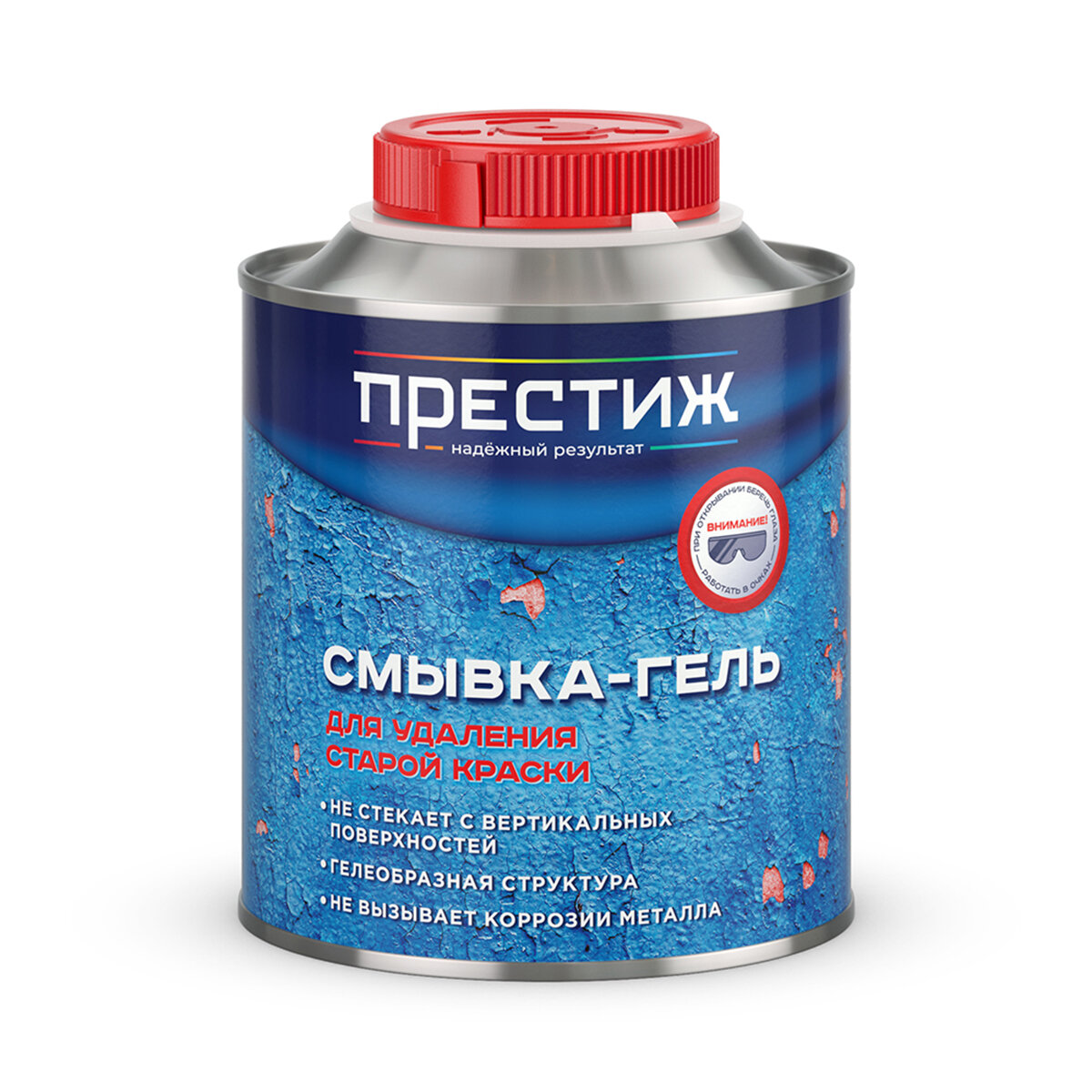 Смывка краски Престиж гель лакокрасочных покрытий 0,8 кг