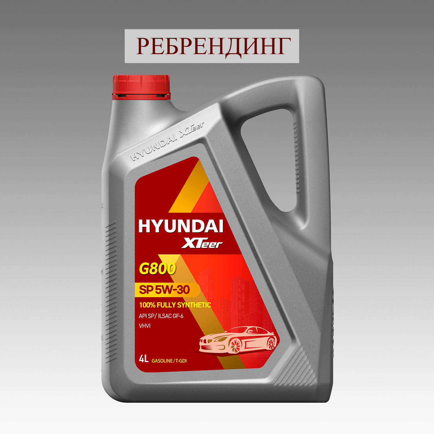 Масло моторное hyundai xteer gasoline ultra protection 5w-30 4 л 1041002