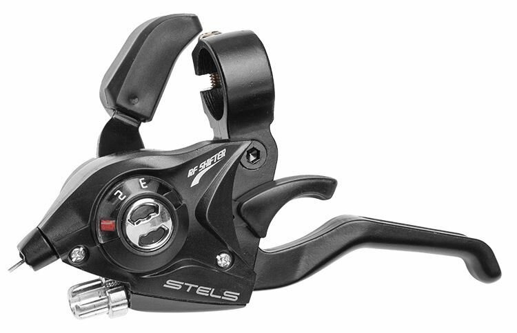 Шифтер для велосипеда STELS SF-TS60-3S C.STAR, левый, 3 скорости, арт. 590116