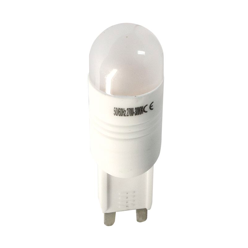 Лампа светодиодная капсульная маяк G9-001 LED лампа G9 2.5Вт 3000К