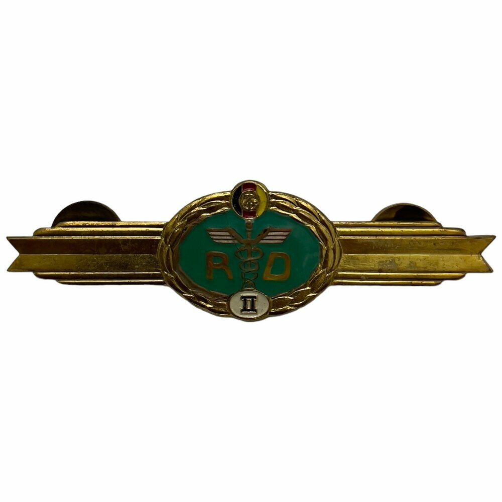 Знак классности "Тыловая служба" II класс ГДР 1985-1990 гг.