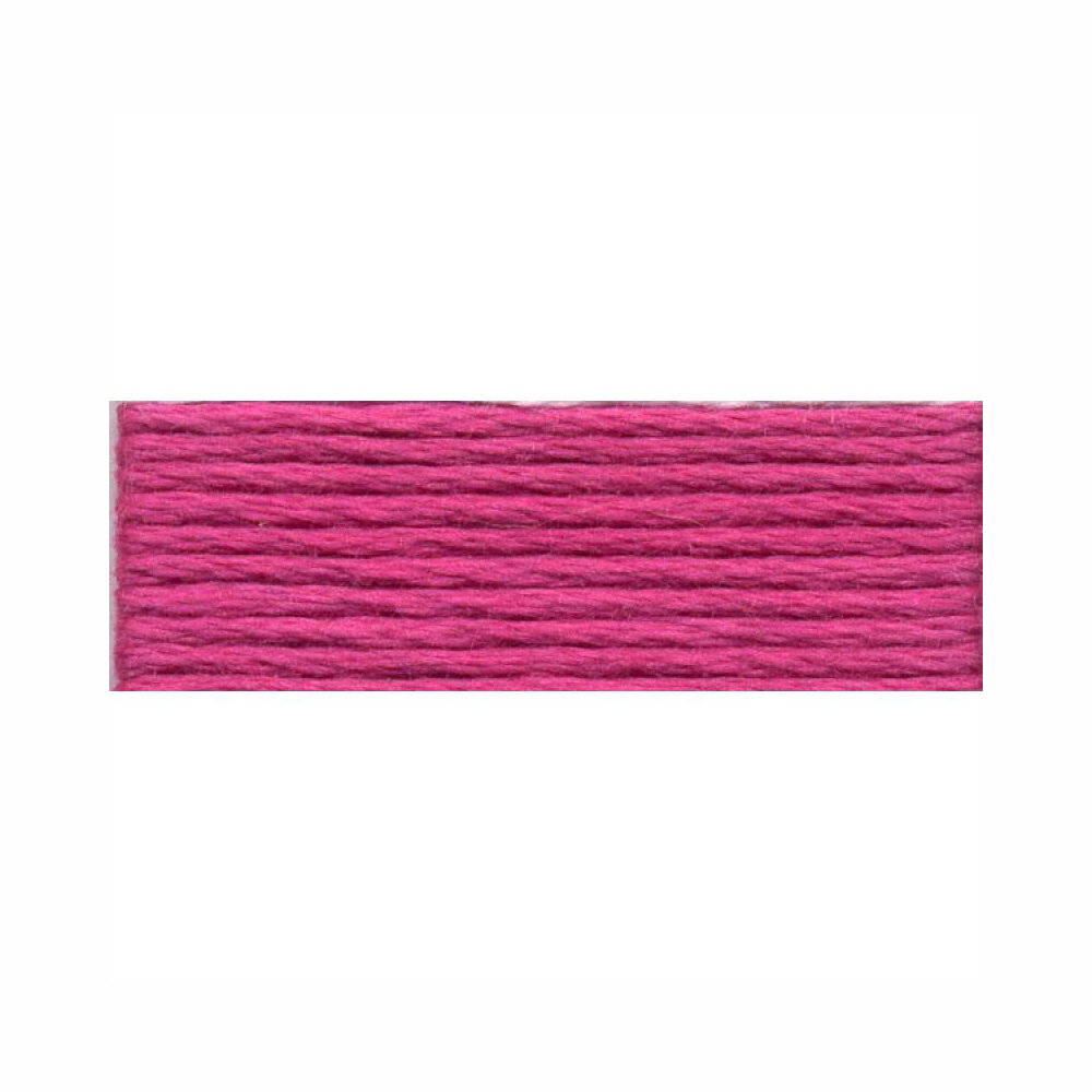 Мулине "DMC" 100% хлопок 8 м №0602 малина