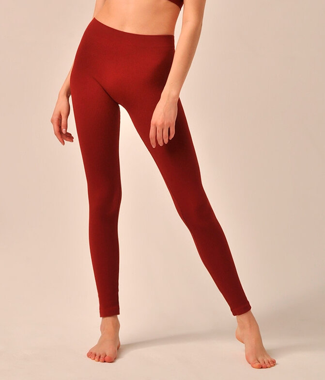 Брюки скинни Pa797 Leggings Rib